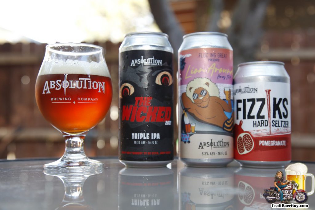 Absolution Brewing Announces New Can Releases | Craft Beer Guy