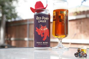 Dust Bowl Brewing Releases Red Pony Lager - Craft Beer GuyCraft Beer Guy